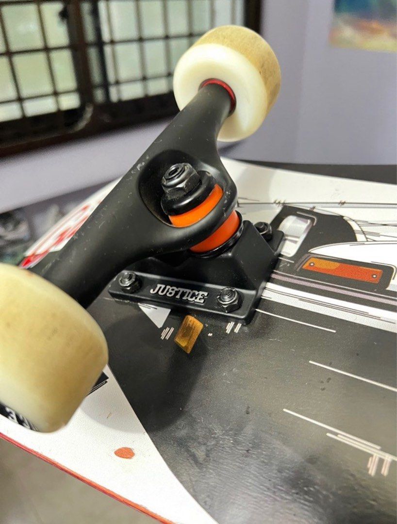 Initial D skateboard $80 for 2 skateboards, Sports Equipment, Sports ...