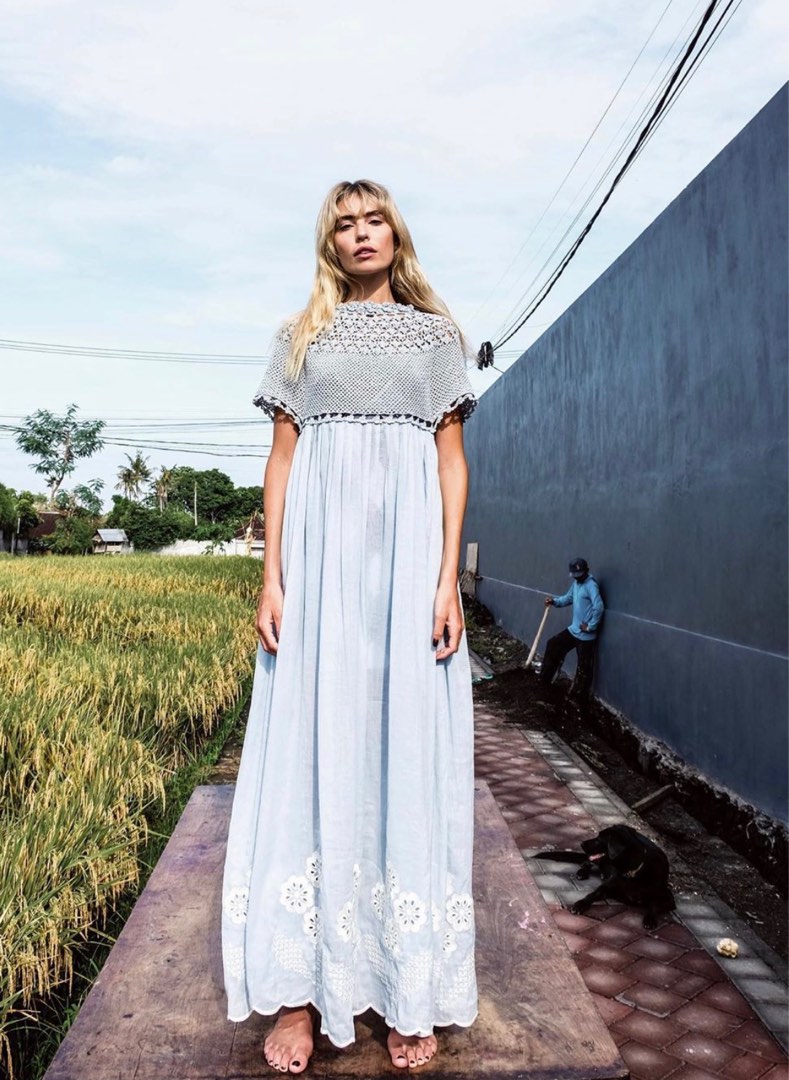 Innika choo crochet dress, Women's Fashion, Dresses & Sets, Dresses on ...