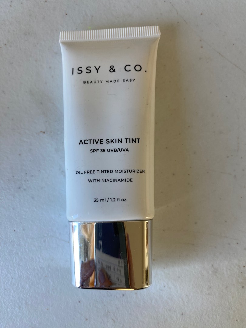 Issy and Co Active Skin Tint FN01 Bisque, Beauty & Personal Care, Face ...