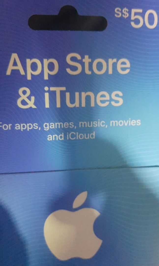 iTunes Gift Card, Video Gaming, Gaming Accessories, Game Gift Cards ...