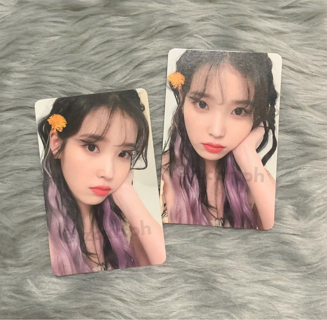IU photocard the golden hour tgh on Carousell