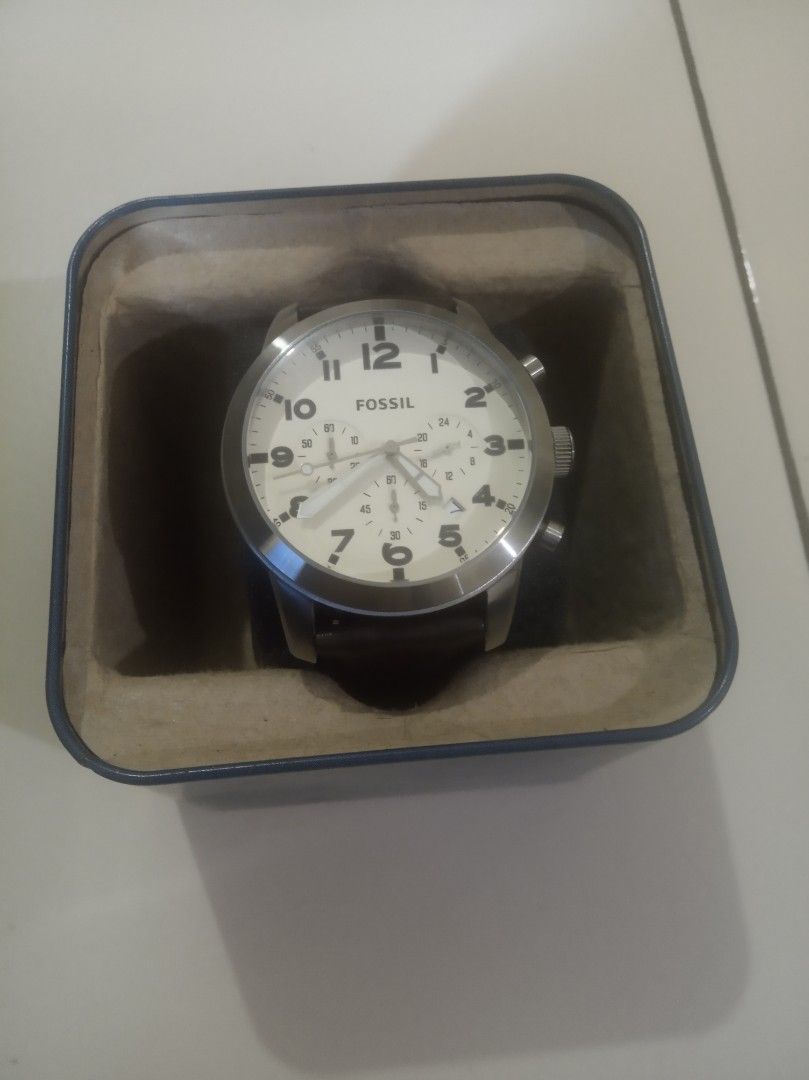 Jam tangan fosil original, Fesyen Pria, Jam Tangan di Carousell