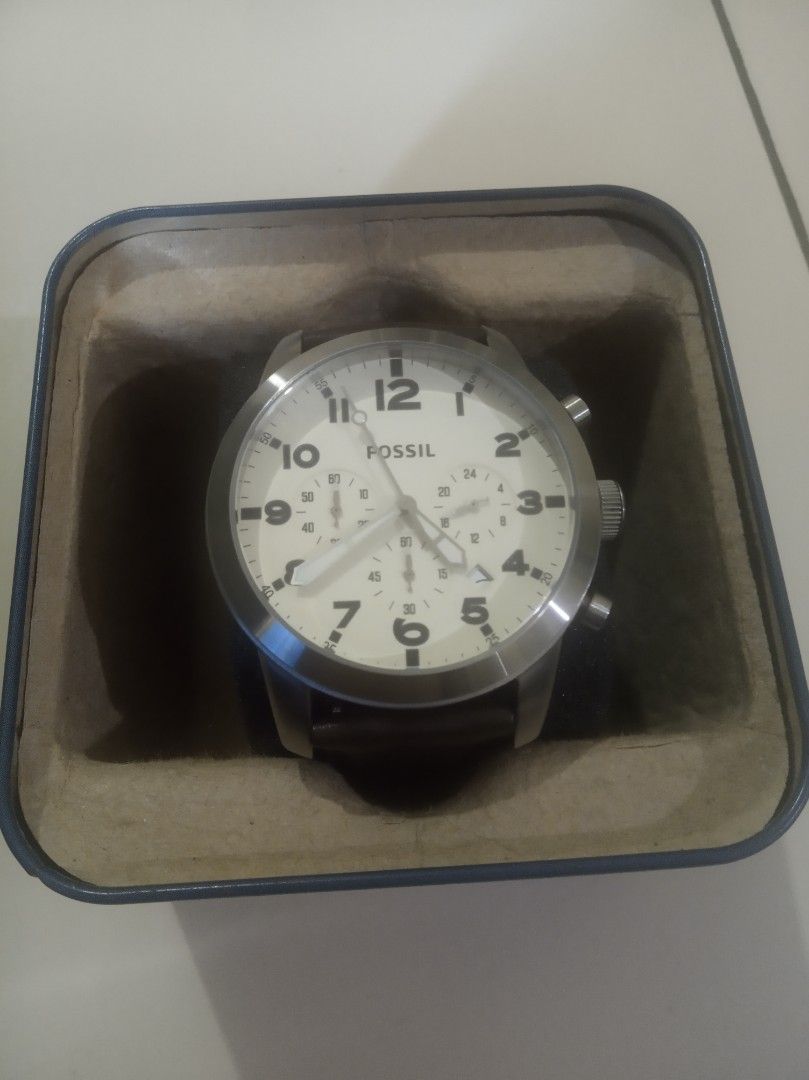Jam tangan fosil original, Fesyen Pria, Jam Tangan di Carousell