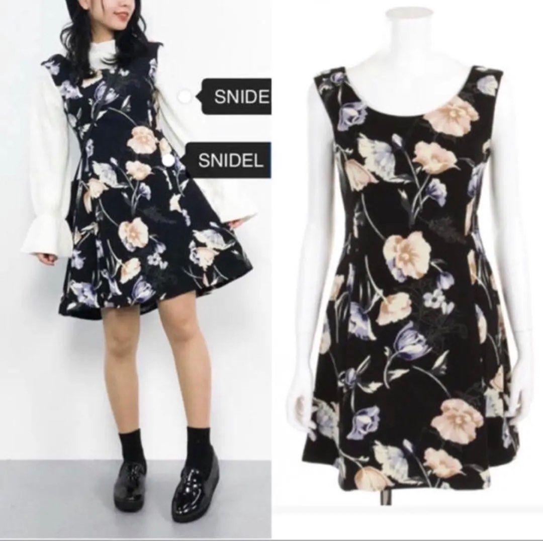 Japanese brand SNIDEL DRESS, Women's Fashion, Dresses & Sets, Dresses ...