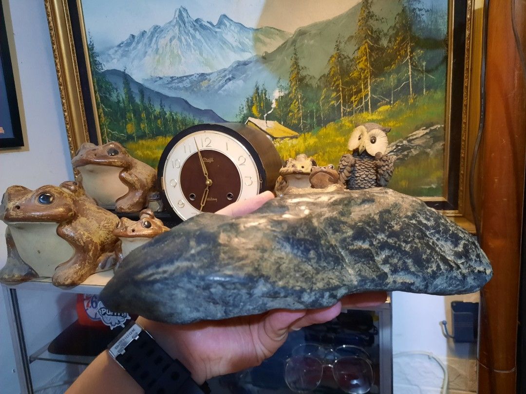 Japanese viewing stone (suiseki stone) on Carousell