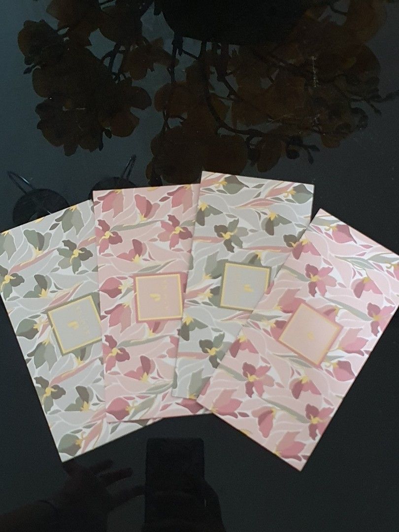 Jasmina Eid 2023 Raya Envelope Packet / Sampul Raya, Hobbies & Toys ...