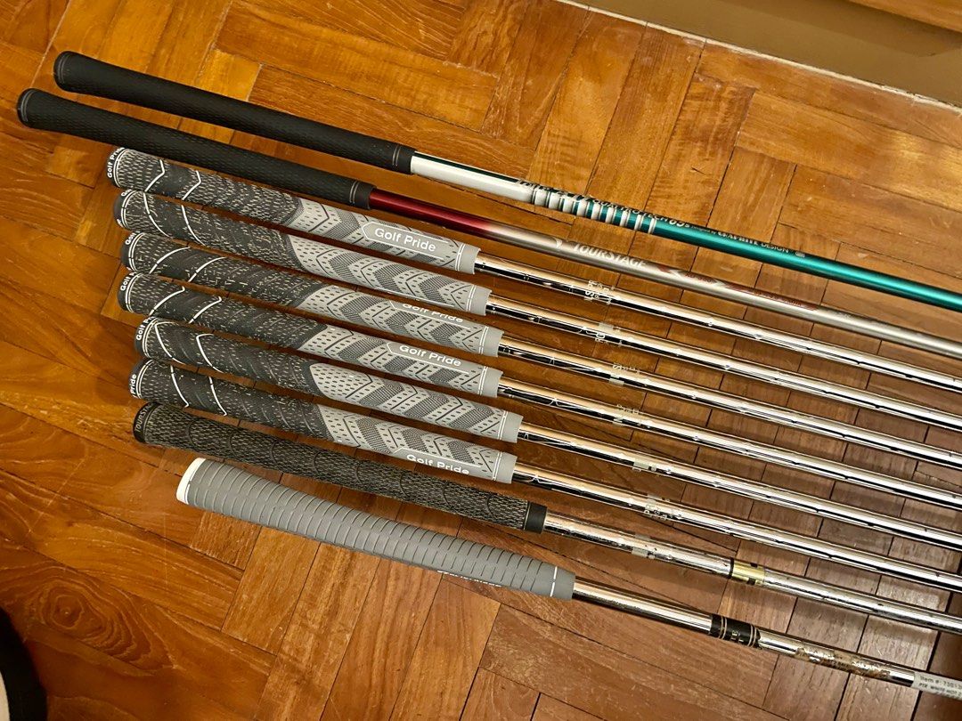 JDM Bridgestone Tourstage Full Complete Golf Set, Sports Equipment ...