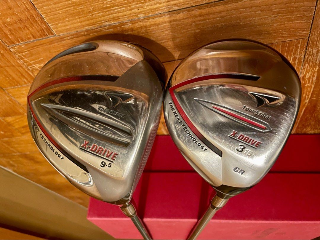 JDM Bridgestone Tourstage Full Complete Golf Set, Sports Equipment ...