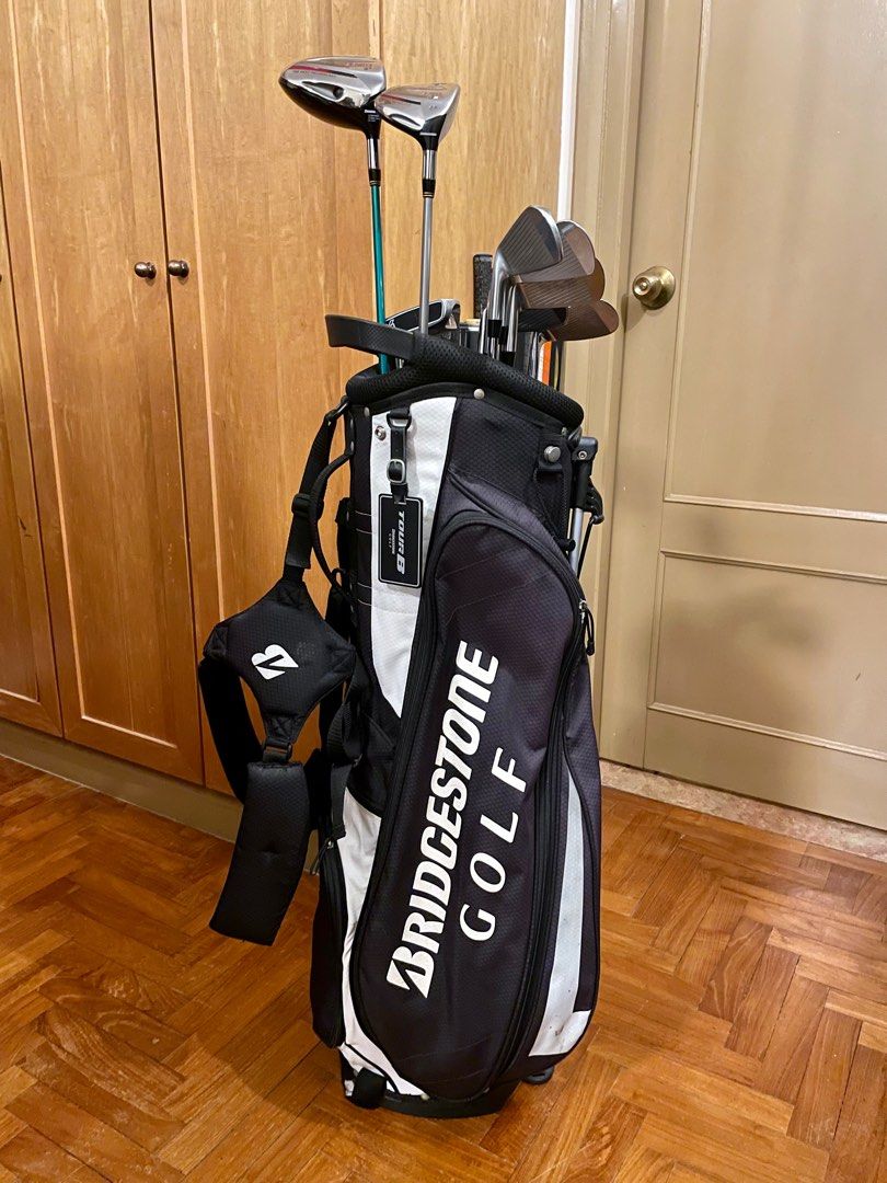 JDM Bridgestone Tourstage Full Complete Golf Set, Sports Equipment ...