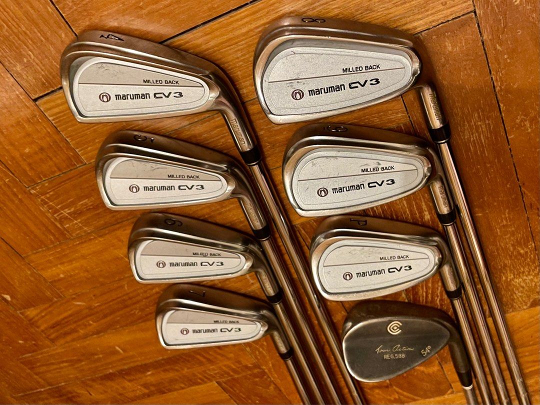 JDM Maruman Full Complete Golf Set, Sports Equipment, Sports & Games ...