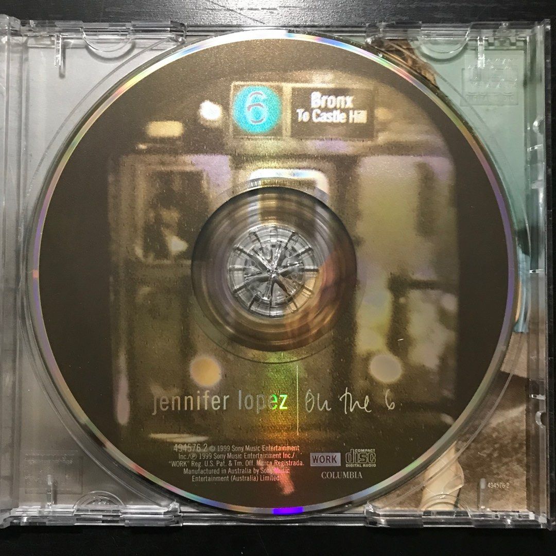 Jennifer Lopez CD (Box Aus), Hobbies & Toys, Music & Media, CDs & DVDs ...