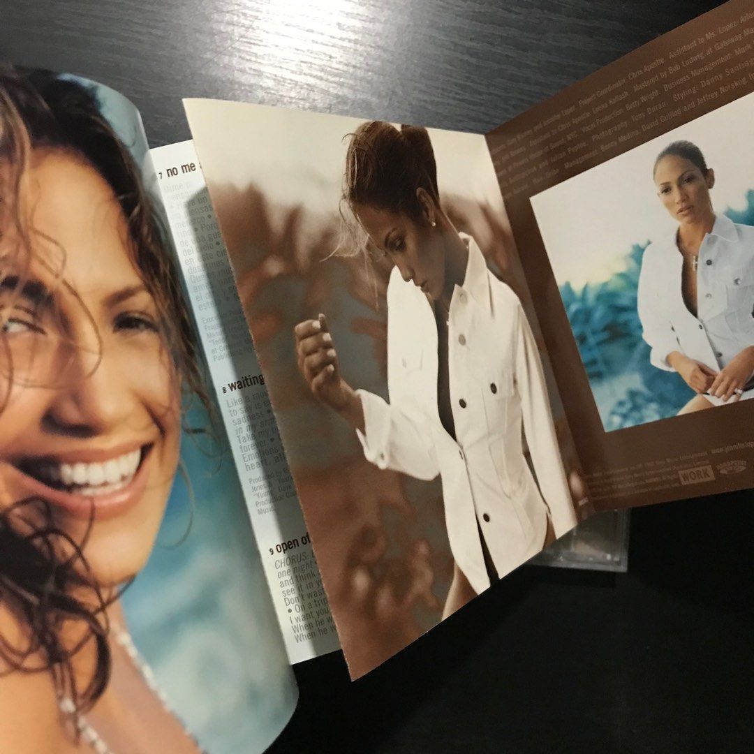 Jennifer Lopez CD (Box Aus), Hobbies & Toys, Music & Media, CDs & DVDs ...