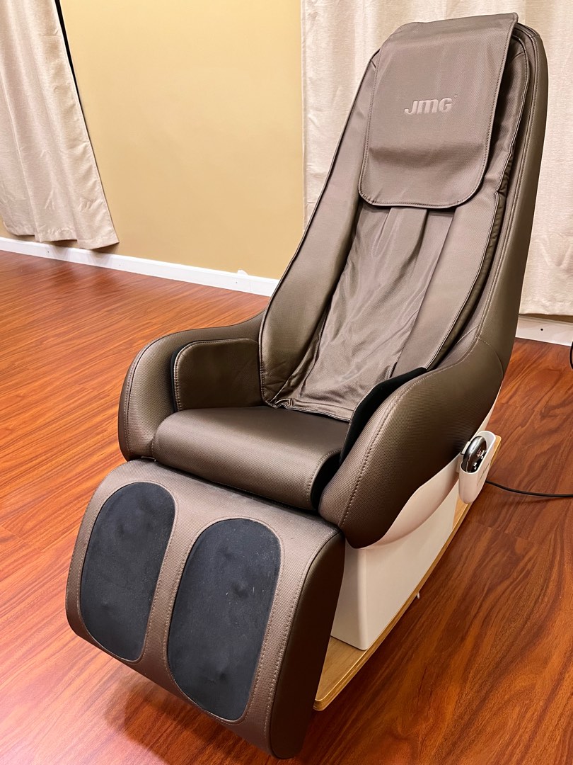 JMG MASSAGE CHAIR, Furniture & Home Living, Furniture, Other Home ...