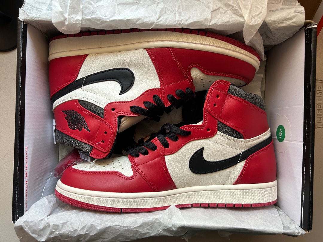 JORDAN LOST AND FOUND, Men's Fashion, Footwear, Sneakers on Carousell