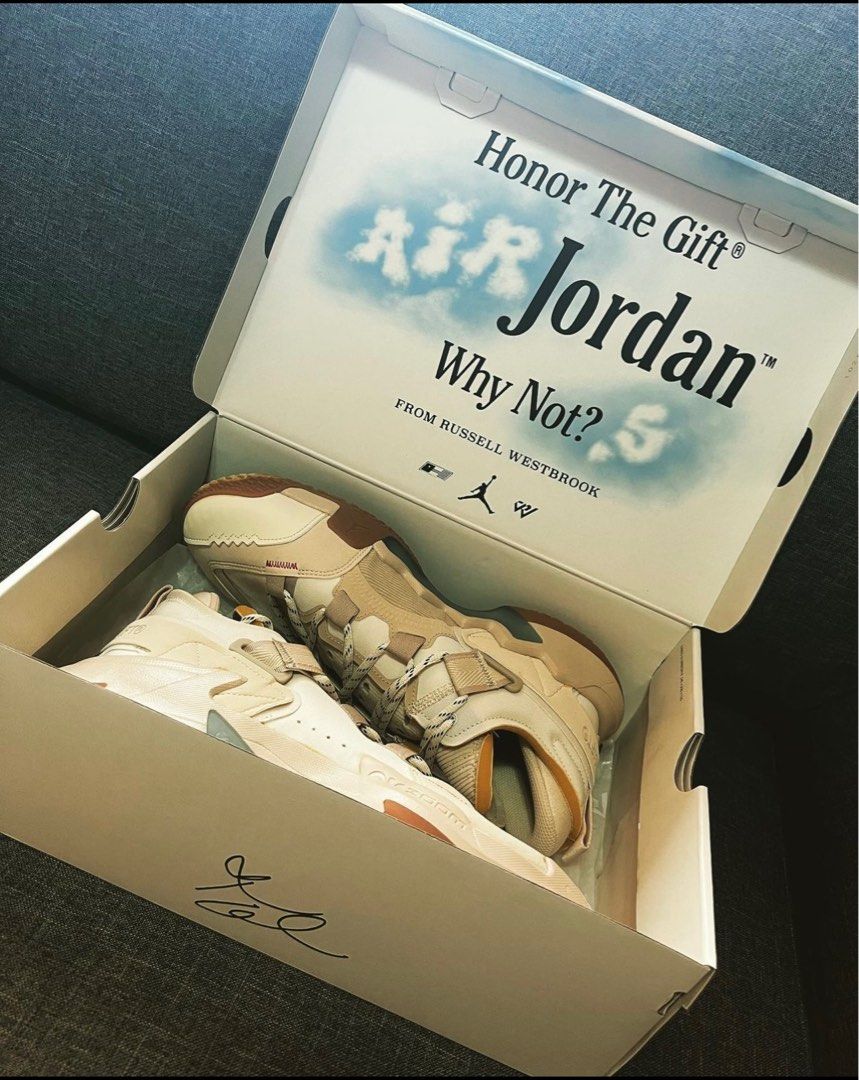 Jordan Whynot .5 “Honor The Gift”, Men's Fashion, Footwear, Sneakers on ...