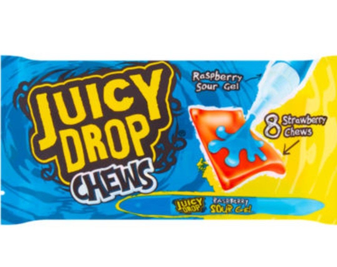 JUICY DROP CHEWS/AMERICAN CANDY/VIRAL TIKTOK CANDY, Food & Drinks ...