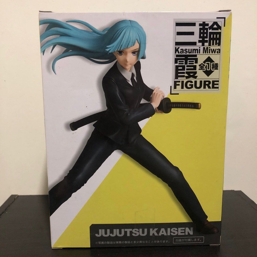 Jujutsu Kaisen Kasumi Miwa MISB, Hobbies & Toys, Toys & Games on Carousell