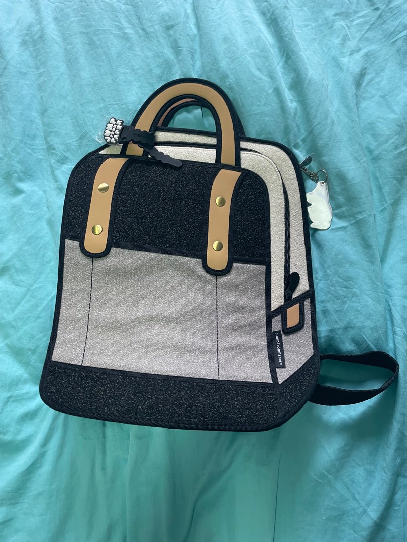 JumpFromPaper 2D backpack, Women's Fashion, Bags & Wallets, Backpacks on Carousell