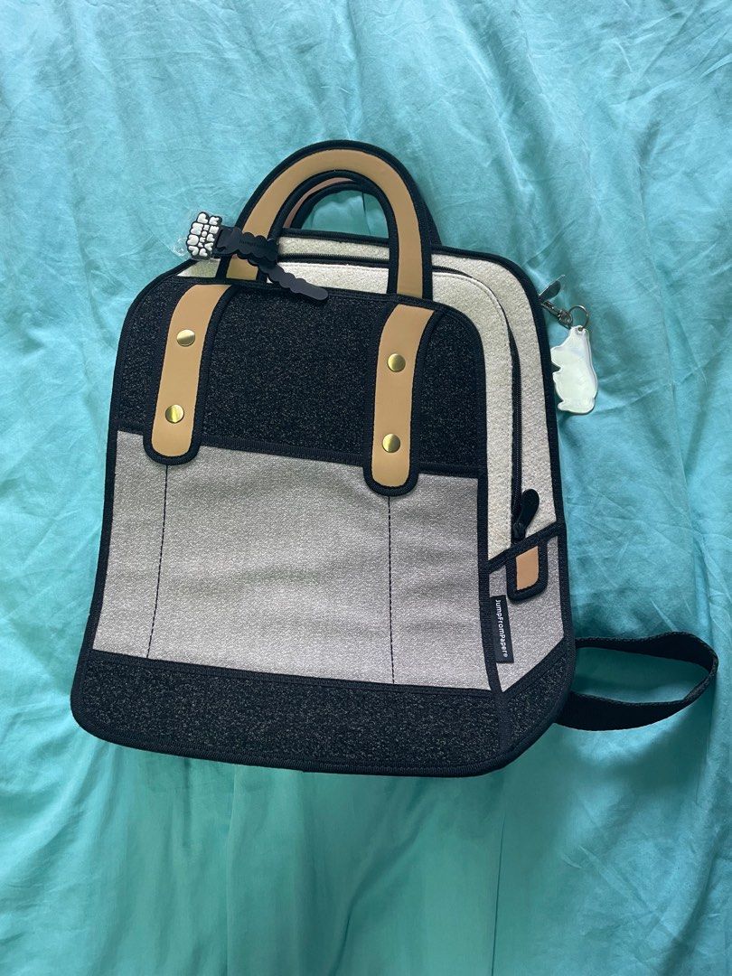 JumpFromPaper 2D backpack, Women's Fashion, Bags & Wallets, Backpacks ...