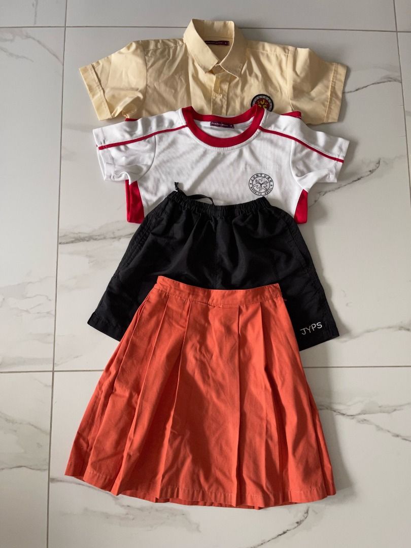 Junyuan Primary School Girl Uniform and PE Attire, Women's Fashion ...