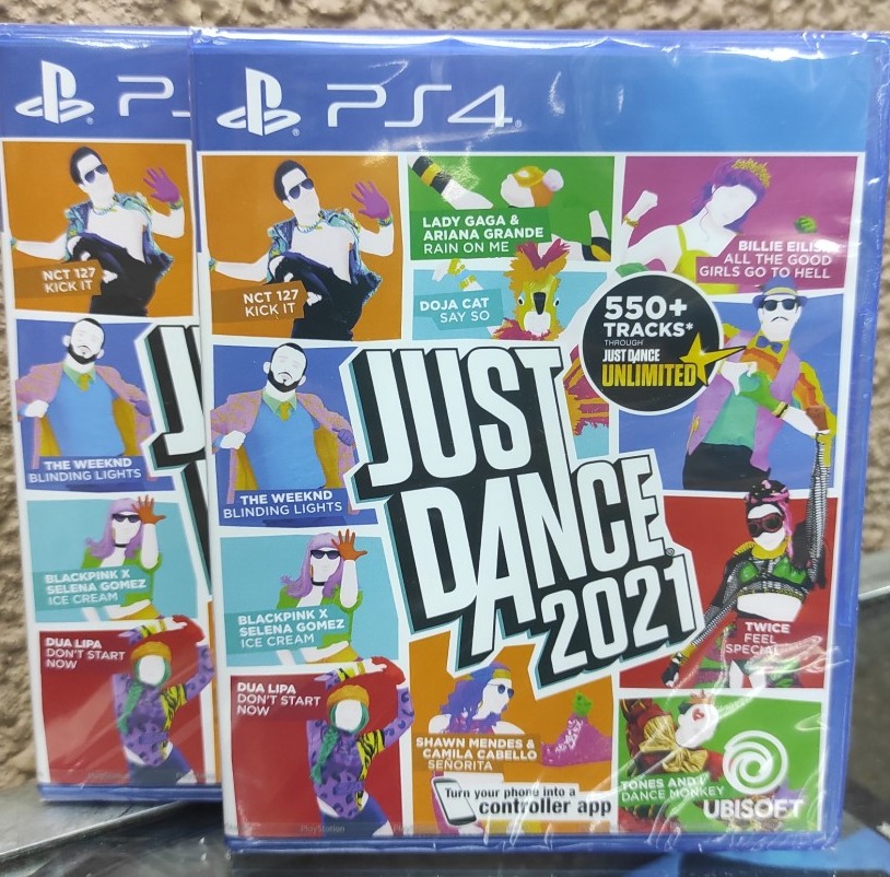 Just Dance 21 2021 PS4 Game, Video Gaming, Video Games, PlayStation on ...