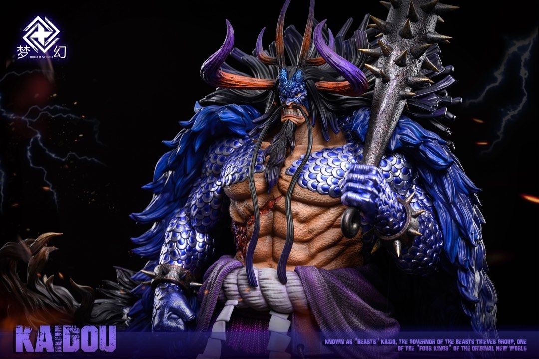 Kaido Hybrid Mode GK Figure Dream Studio One Piece, Hobbies & Toys ...
