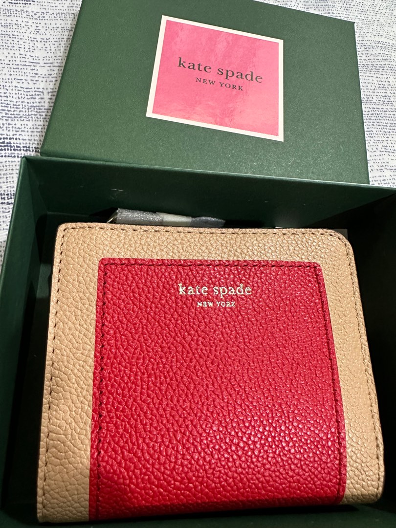 Kate Spade Wallet, Luxury, Bags & Wallets on Carousell