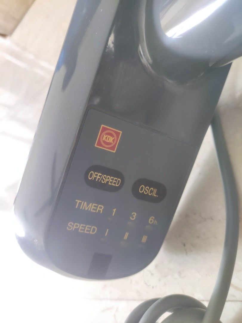 Kdk wall fan m40ms remote control 16 inch fan singapore set with safety ...