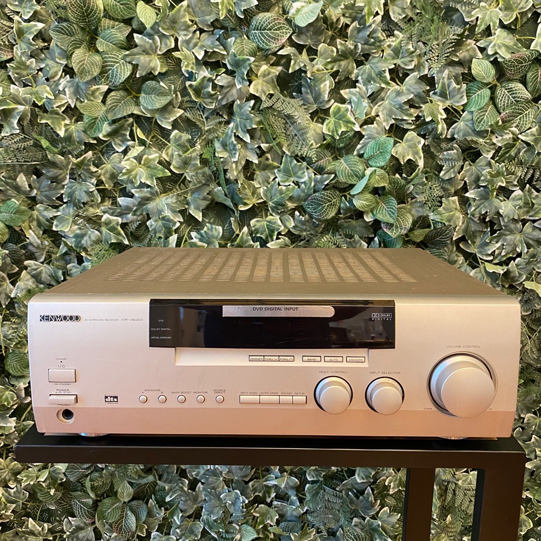 Kenwood Amplifier, Audio, Soundbars, Speakers & Amplifiers on Carousell