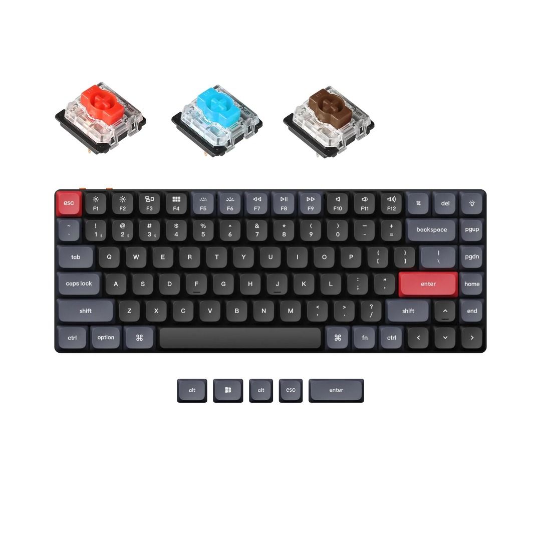 Keychron K3 Pro QMK/VIA Wireless Custom Mechanical Keyboard | 75%, Computers & Tech, Parts ...