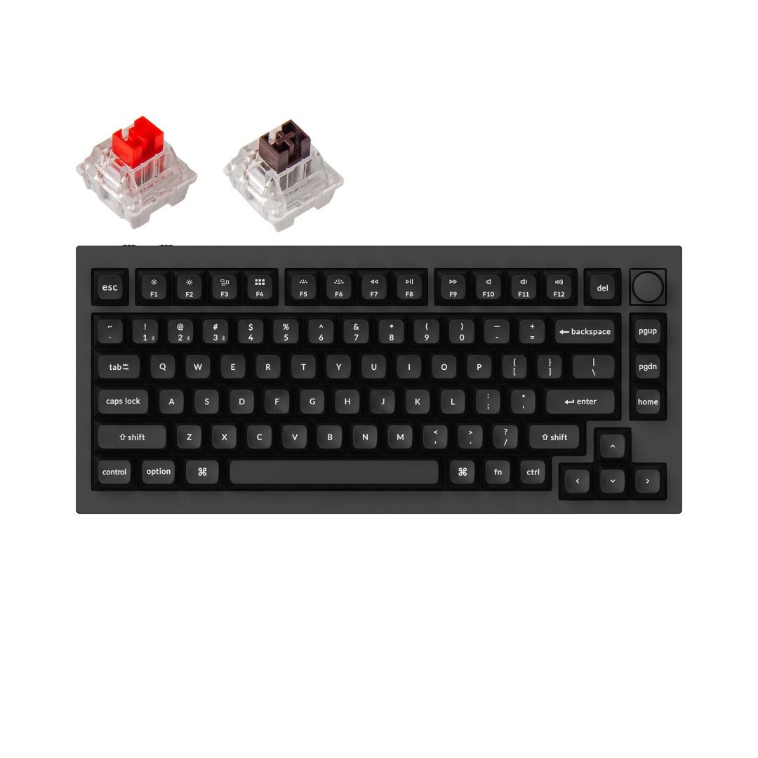 Keychron Q1 Pro QMK/VIA Wireless Custom Mechanical Keyboard | 75%, Computers & Tech, Parts ...