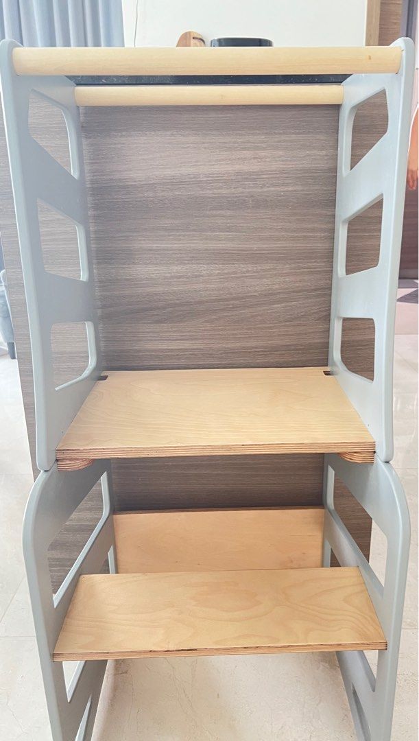 Kids learning tower 3 in 1 - Step stool, slide & table, Babies & Kids ...