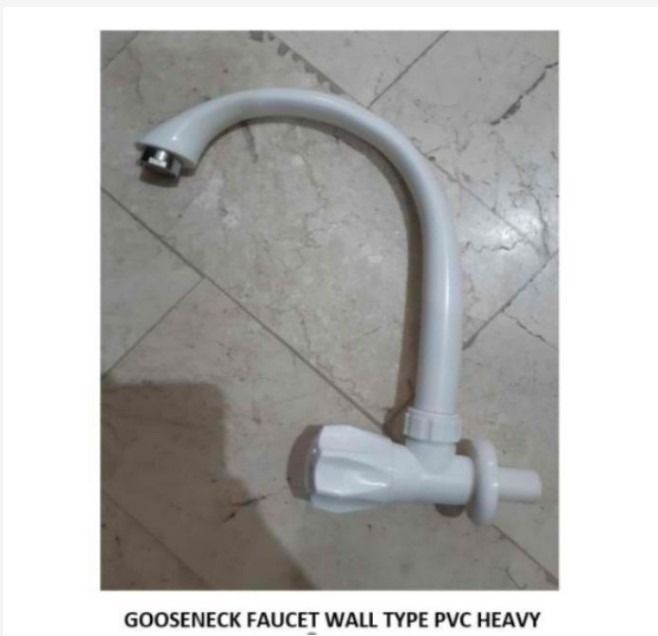 Kitchen Faucet / PVC Faucet / Wall Faucet /PVC Gooseneck Kitchen Faucet ...