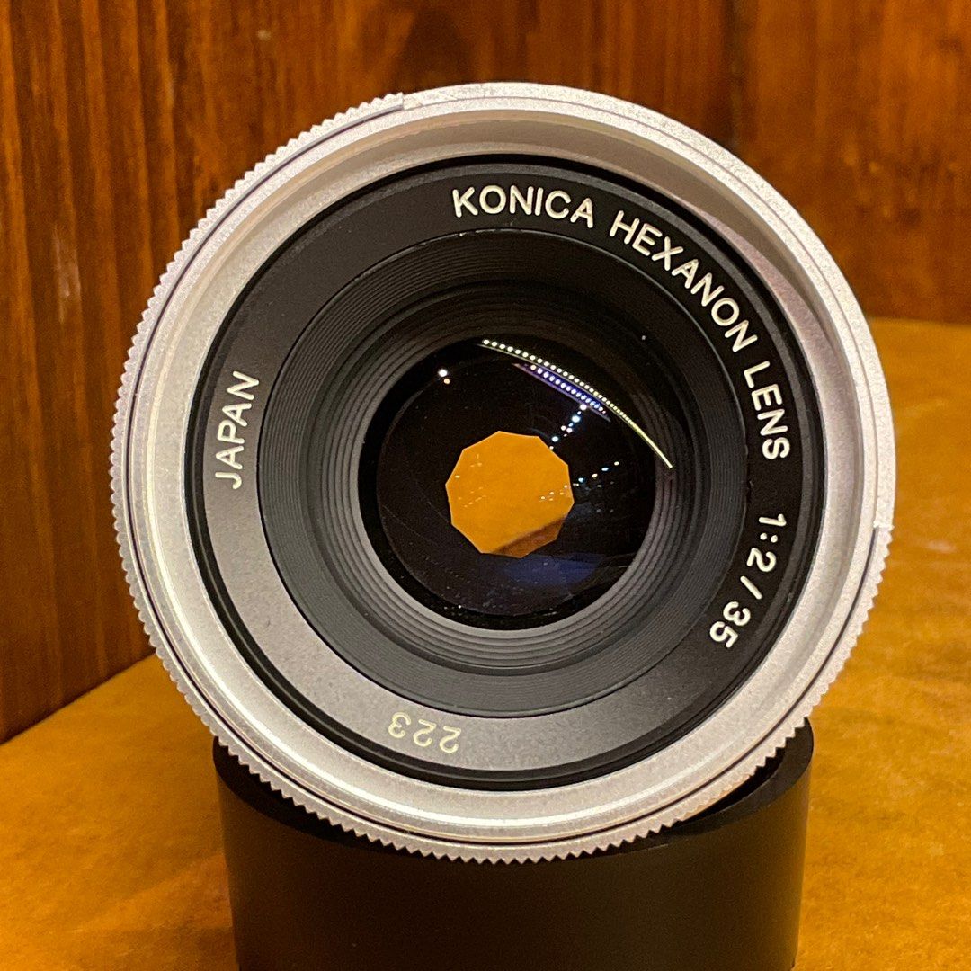 Konica Hexanon 35F2 LTM (223), Photography, Lens & Kits on Carousell