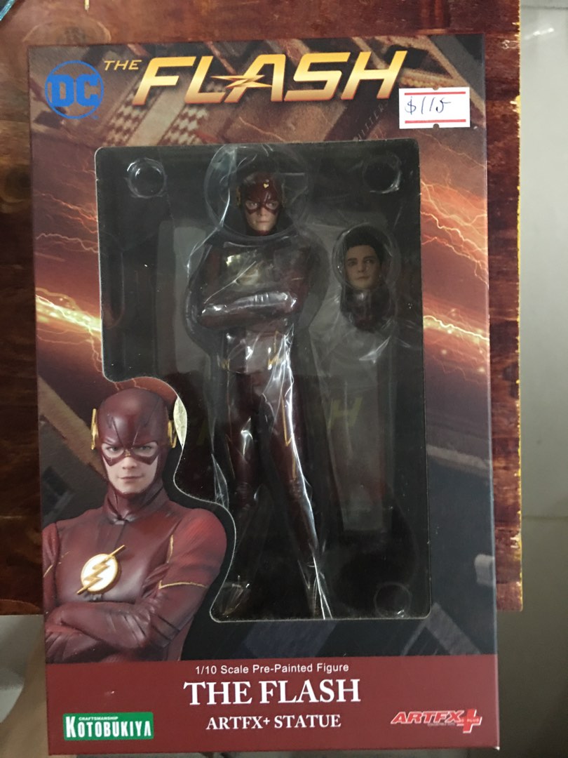 Kotobukiya artfx the flash reverse flash justice league flash, Hobbies ...