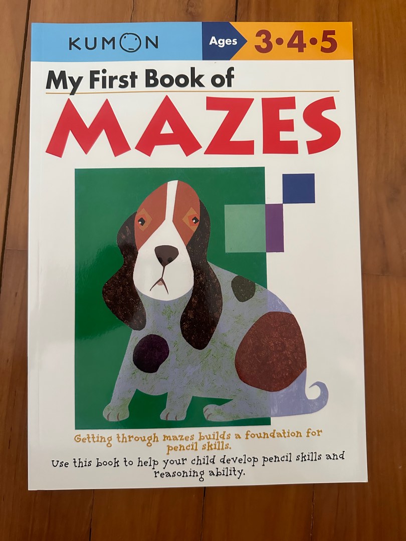 Kumon My First Book of Mazes, Hobbies & Toys, Books & Magazines ...
