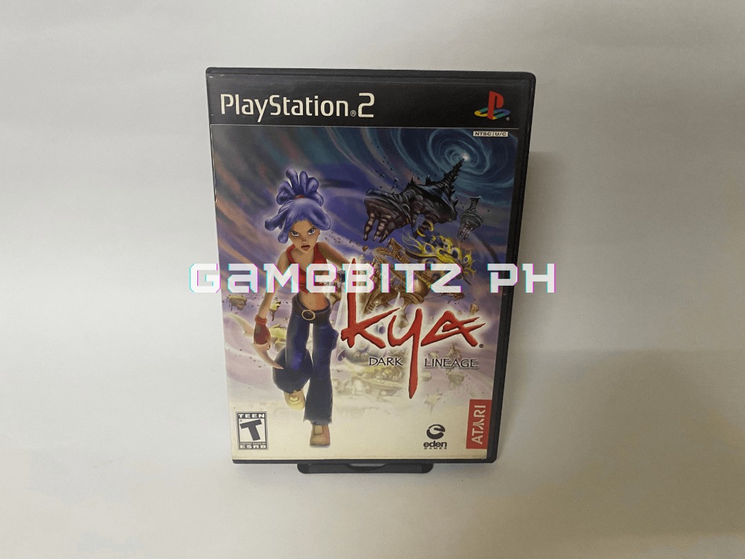 Kya Dark Lineage PS2 Sony Playstation 2 Game RARE on Carousell