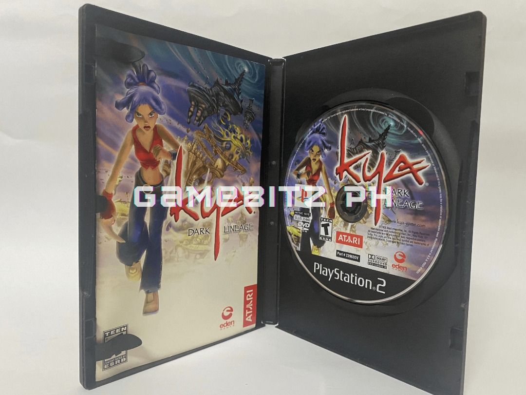 Kya Dark Lineage PS2 Sony Playstation 2 Game RARE on Carousell