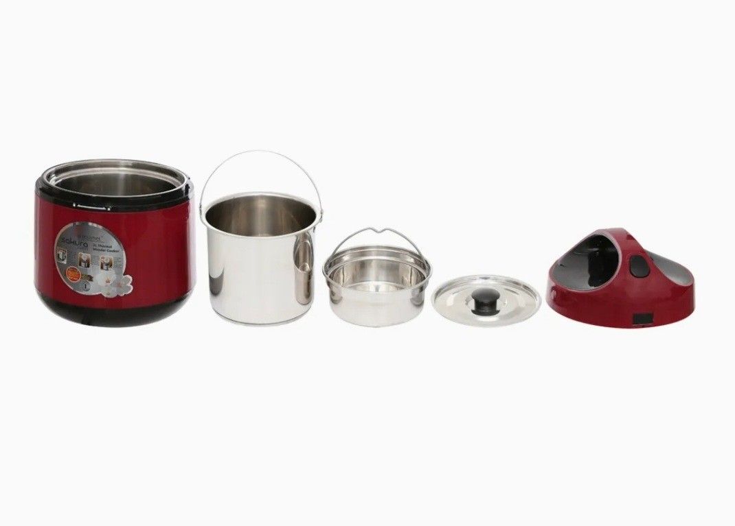 La Gourmet 2 litres thermal cooker, Furniture & Home Living ...