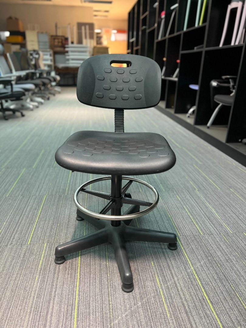 Laboratory Chair Swivel Lab Chair, Height adjustable 525 - 770 ...