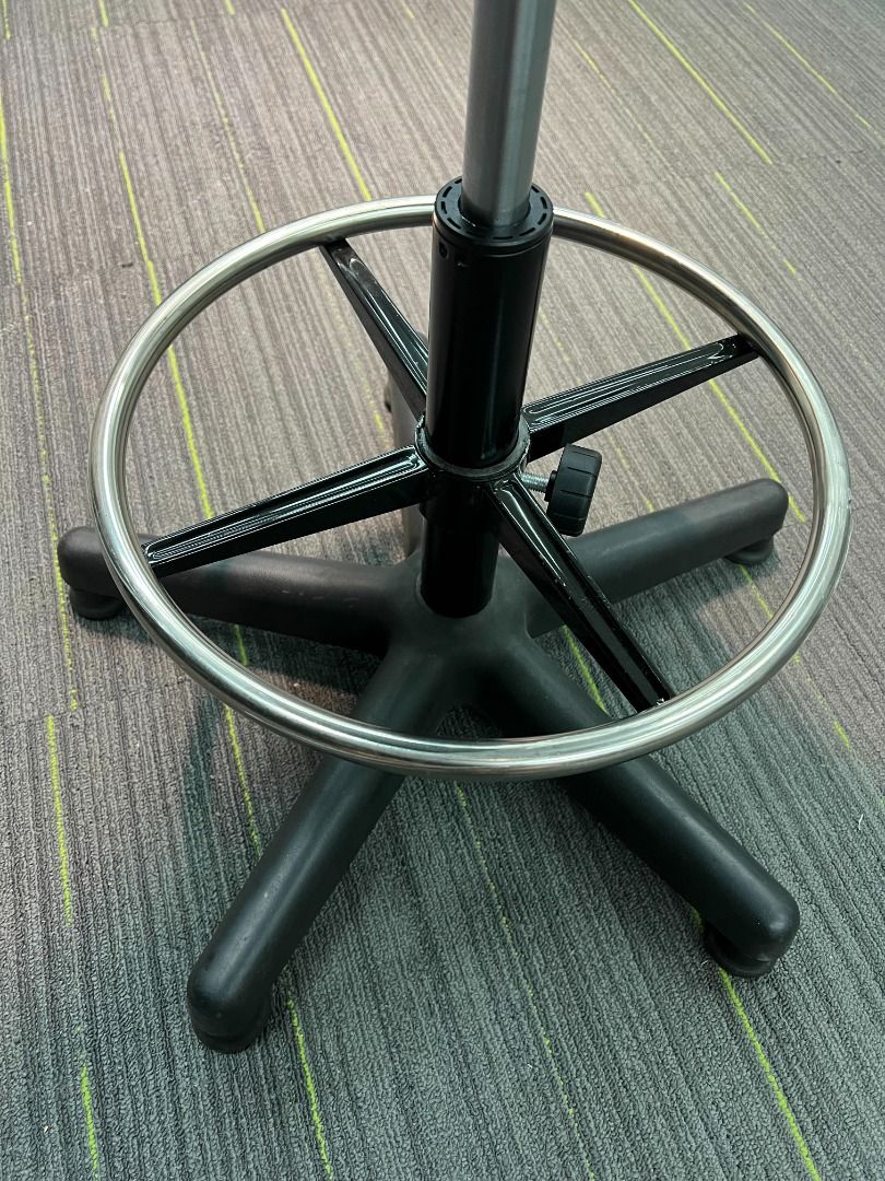 Laboratory Chair Swivel Lab Chair, Height adjustable 525 - 770 ...