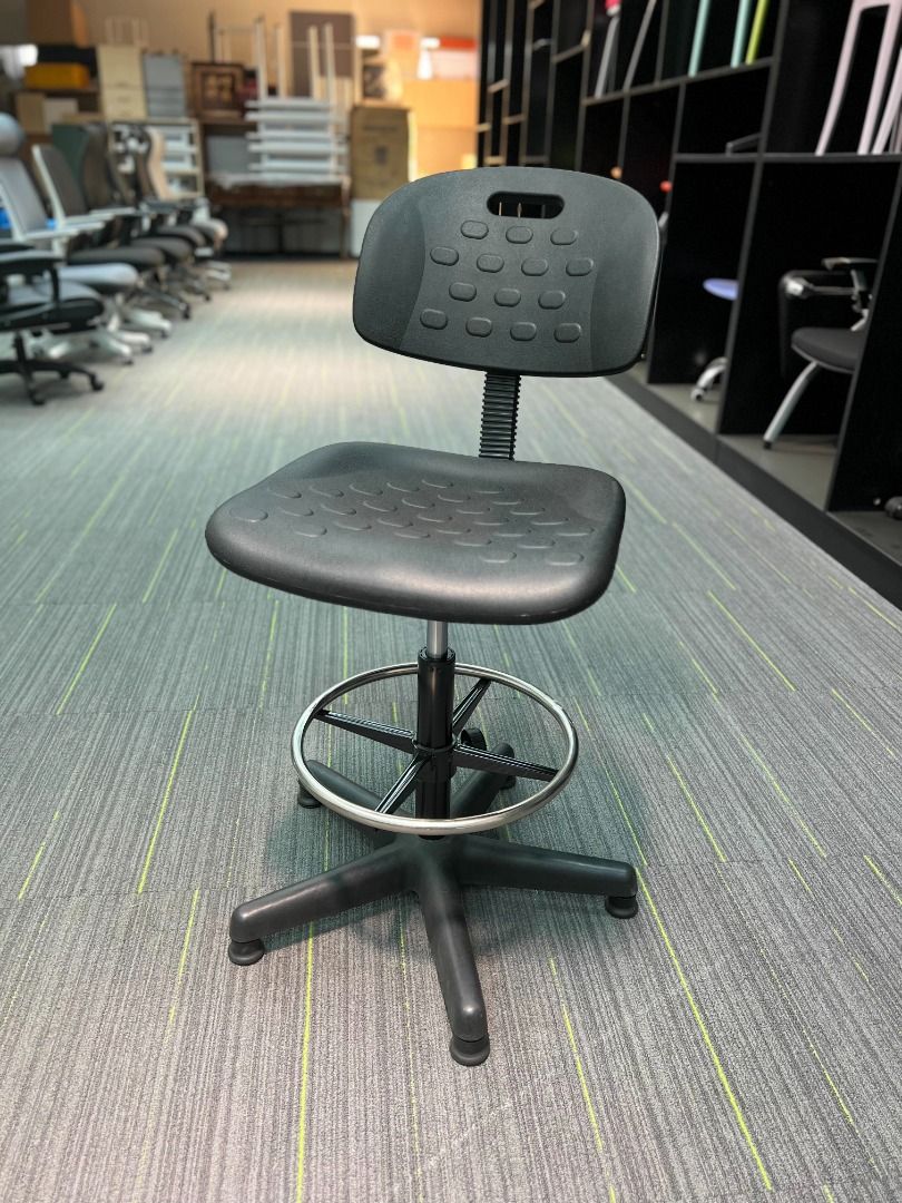 Laboratory Chair Swivel Lab Chair, Height adjustable 525 - 770 ...