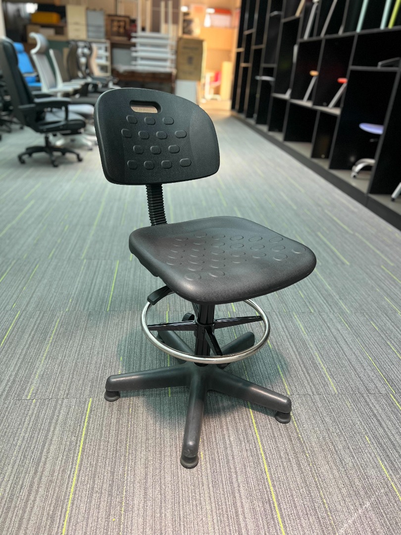 Laboratory Chair Swivel Lab Chair, Height adjustable 525 - 770 ...