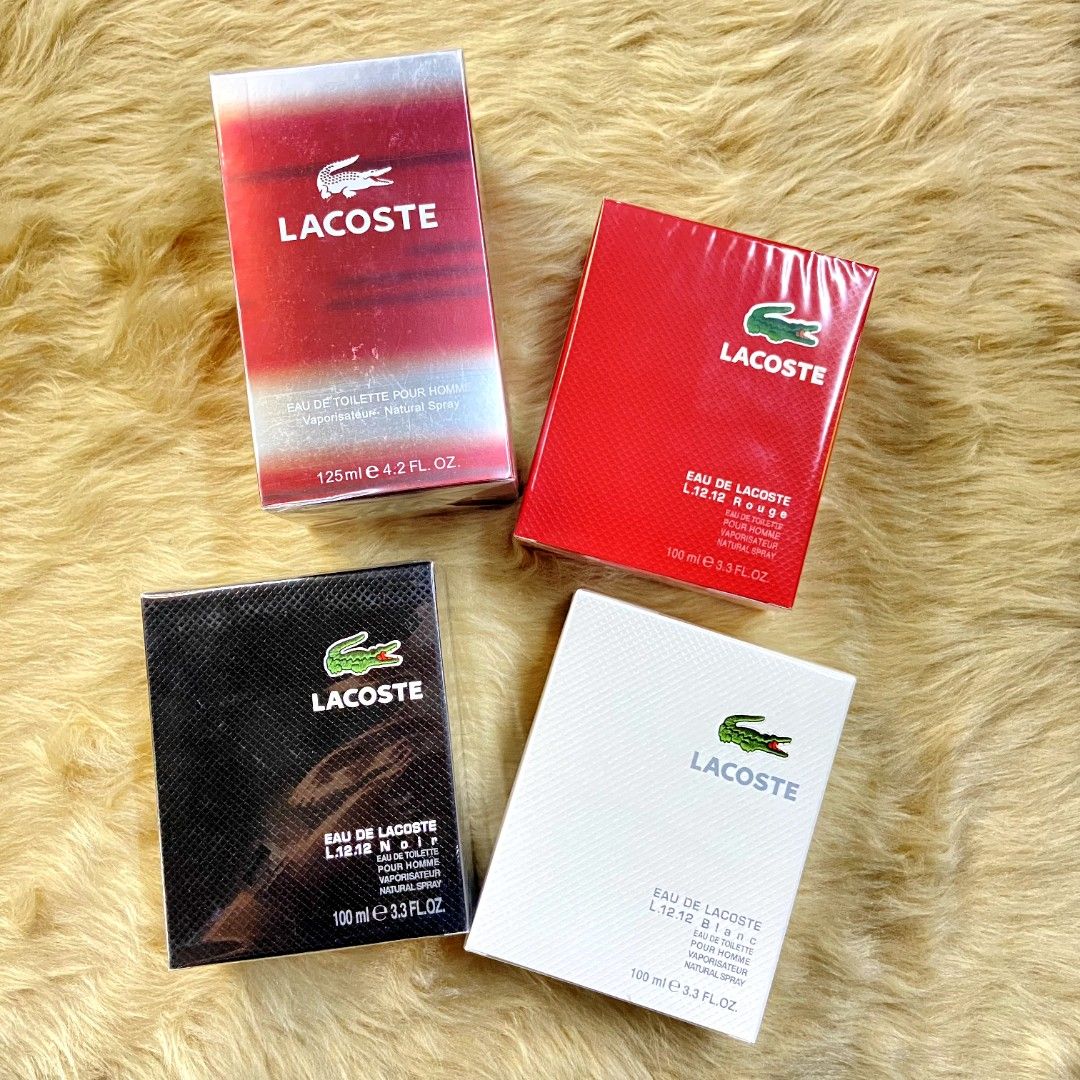 LACOSTE PERFUMES, Beauty & Personal Care, Fragrance & Deodorants on ...