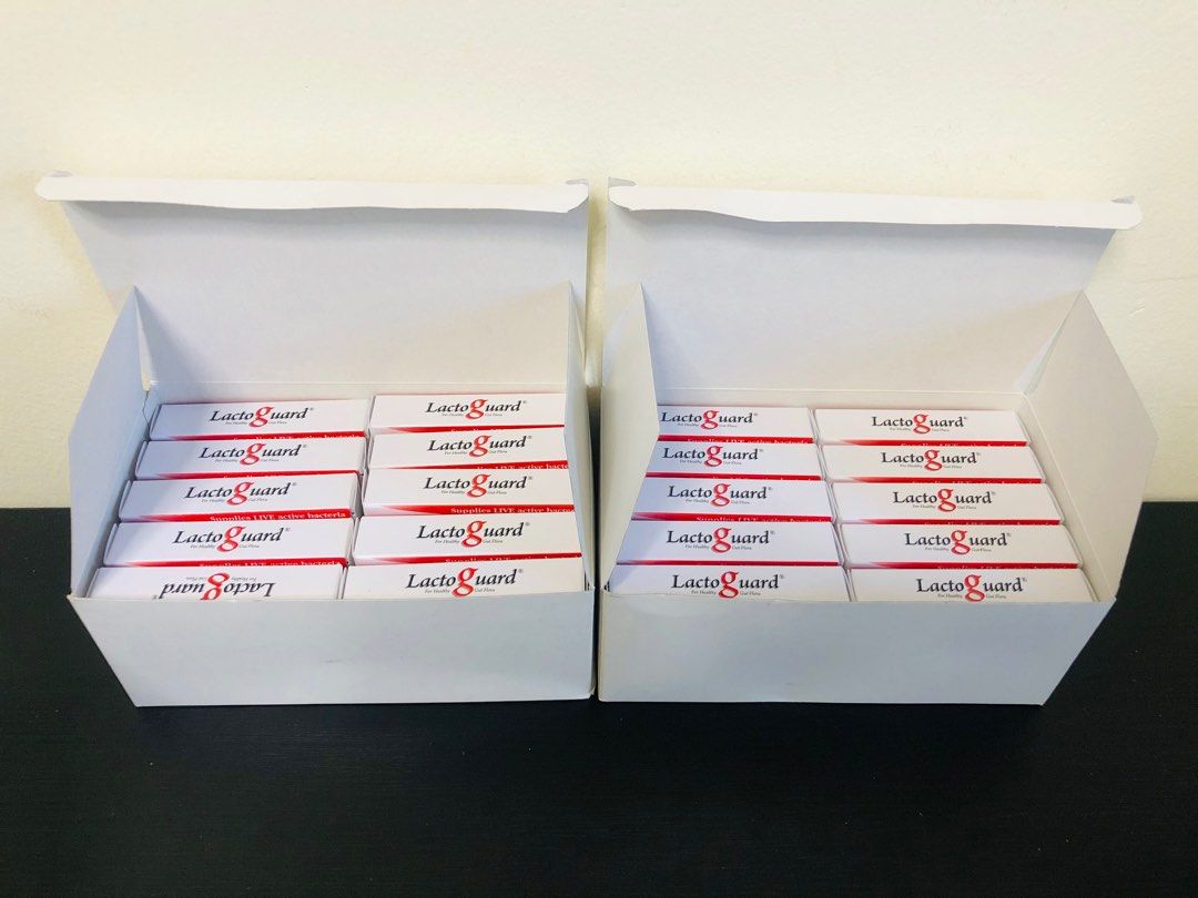 Lactoguard Probiotic, Health & Nutrition, Health Supplements, Vitamins ...