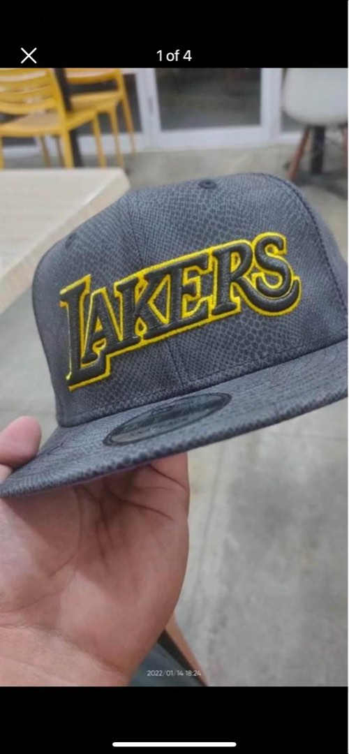 Lakers Mamba Cap, Men's Fashion, Watches & Accessories, Caps & Hats on ...