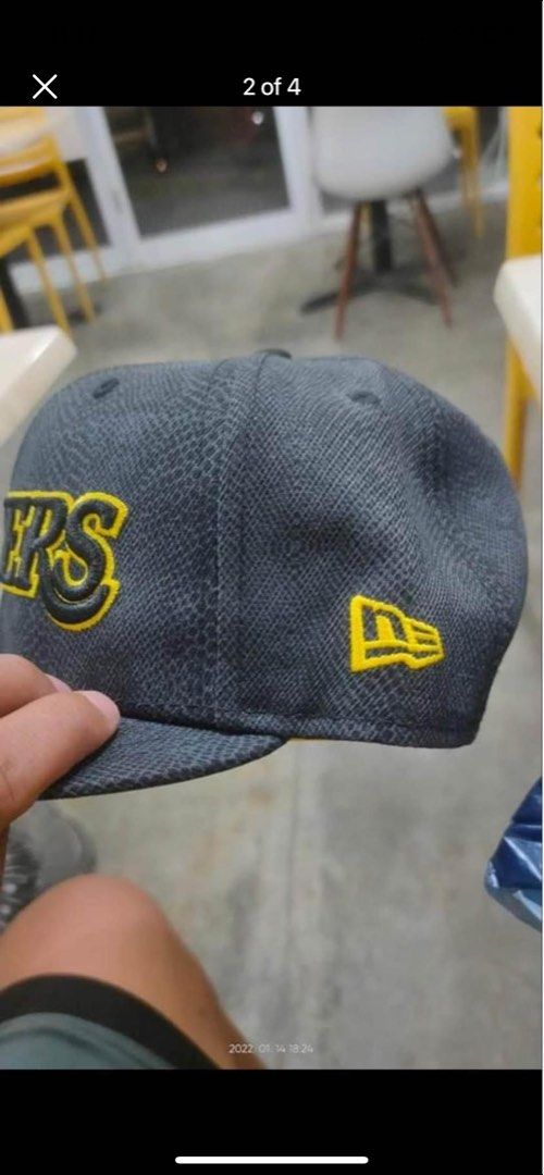 Lakers Mamba Cap, Men's Fashion, Watches & Accessories, Caps & Hats on ...