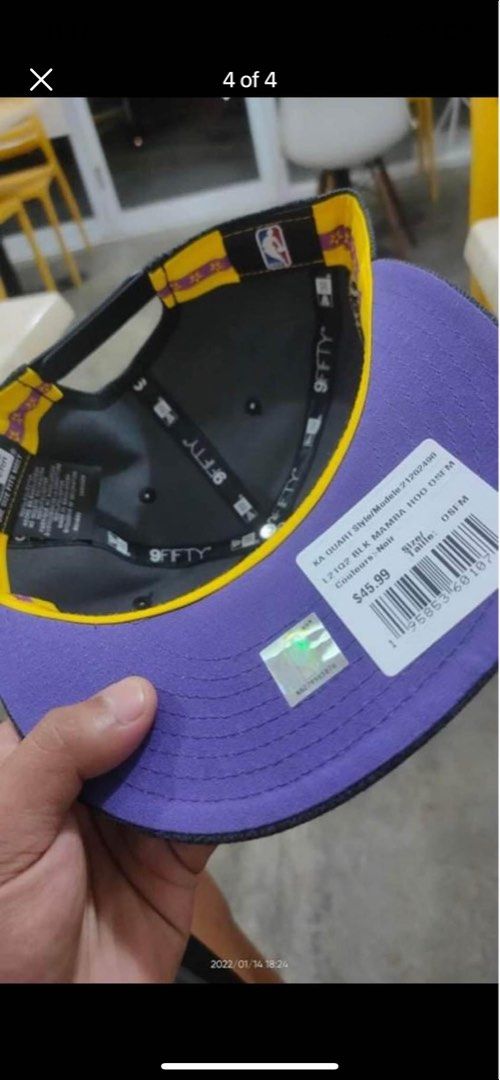 Lakers Mamba Cap, Men's Fashion, Watches & Accessories, Caps & Hats on ...