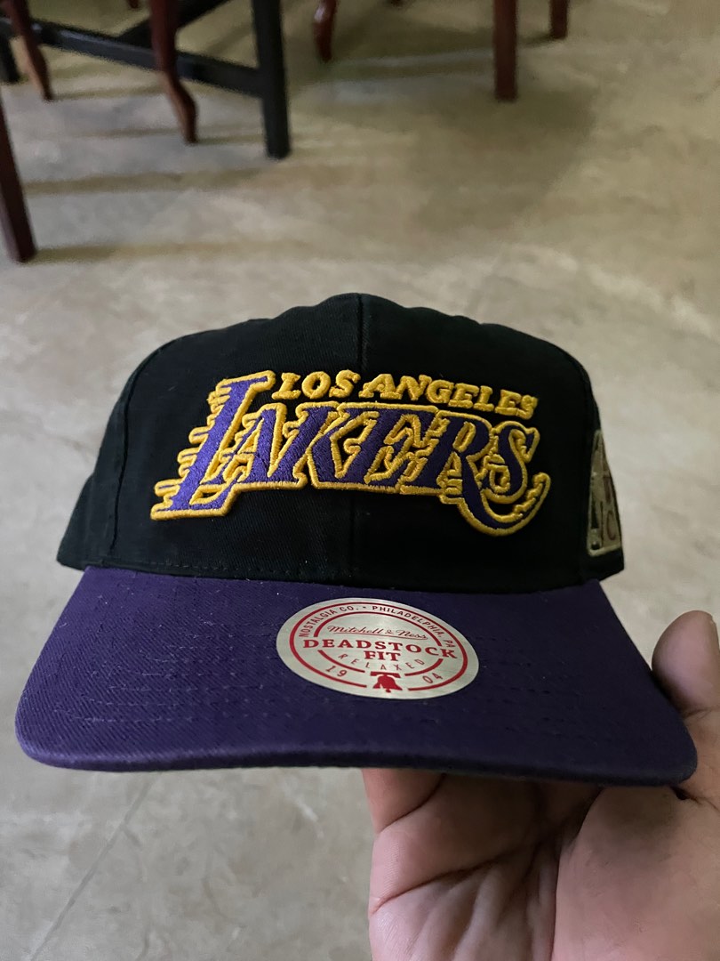 Lakers Motion Cap by Mitchell and Ness on Carousell