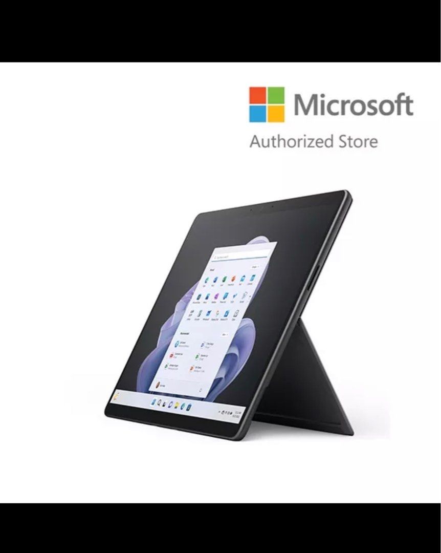 Laptop Microsoft Surface Pro 9 - Graphite (w keyboard), Computers ...